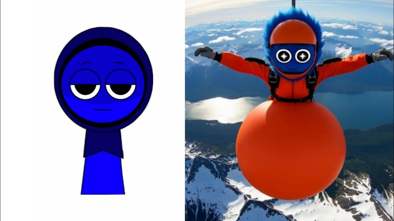 Incredibox SPRUNKI Inflation Animation. Parachute Flight - YouTube