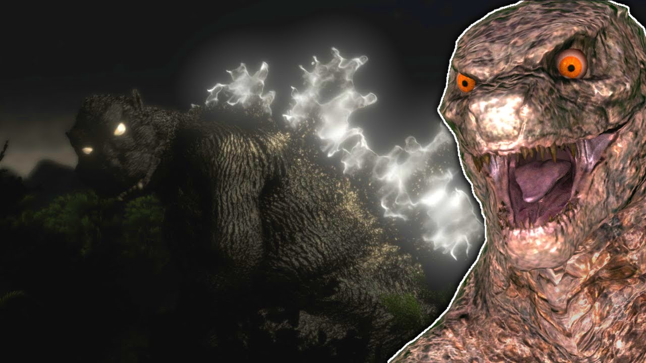 GODZILLA AT 3AM IS SCARY! - YouTube