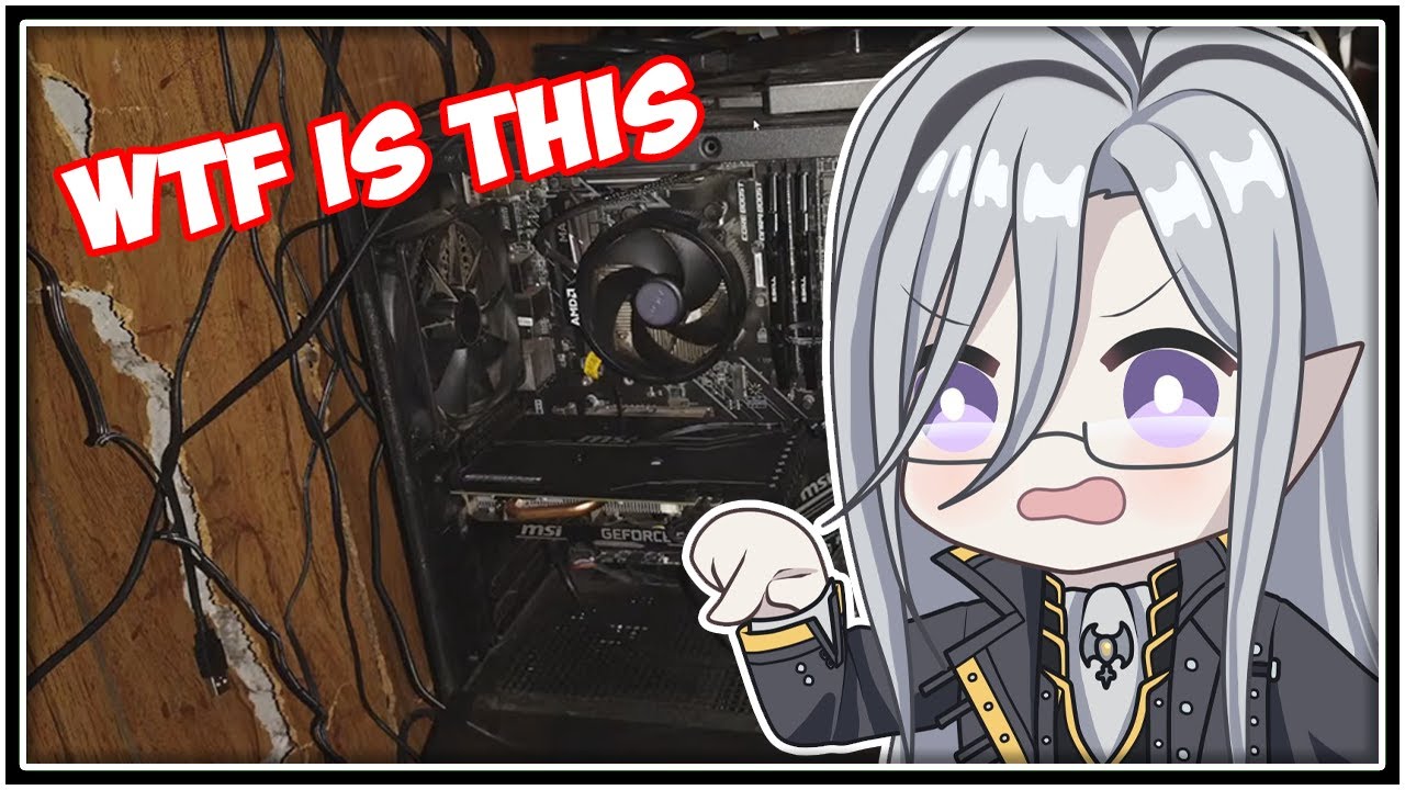 Vesper Taking Mental Damage From Cursed PC Builds - YouTube