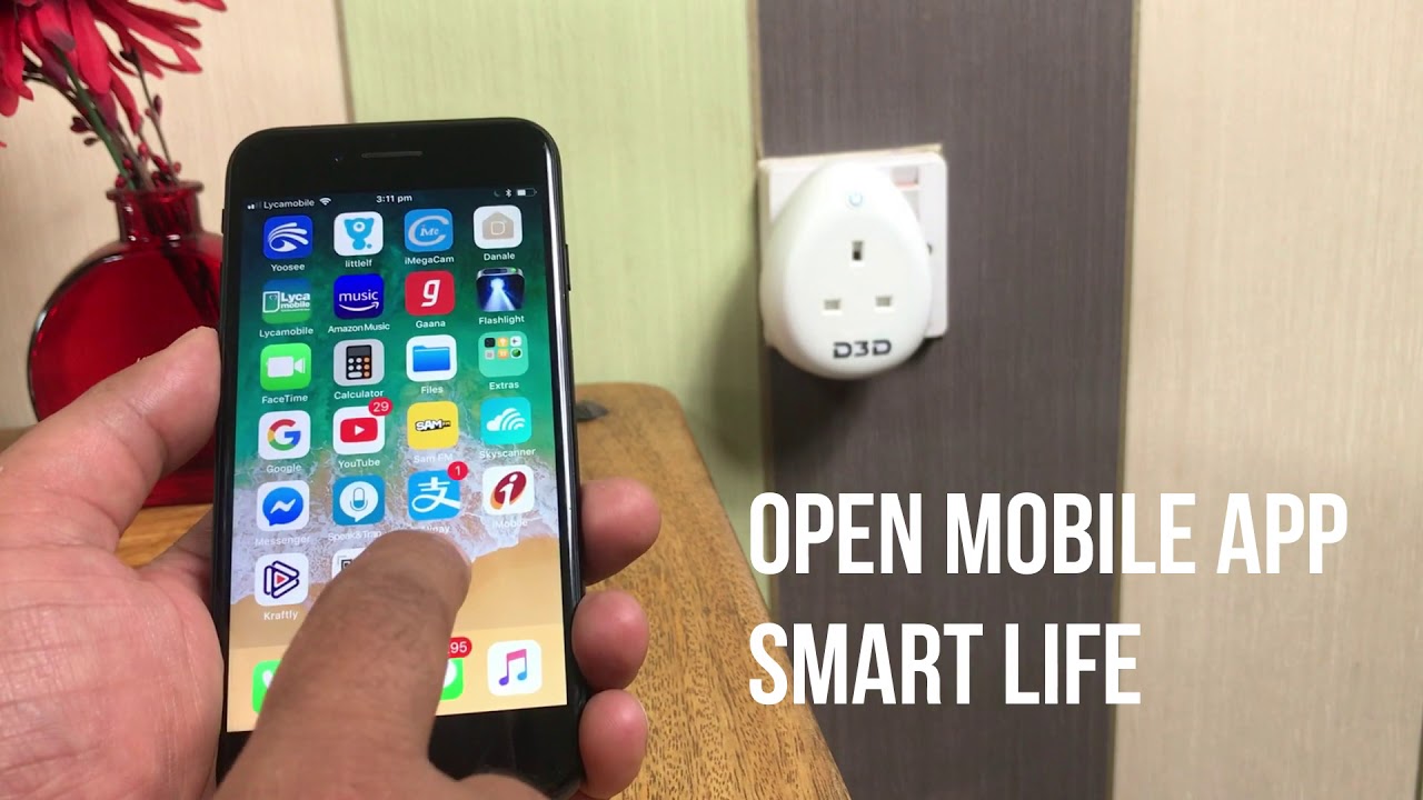 Home to Install USB Smart Switch - YouTube
