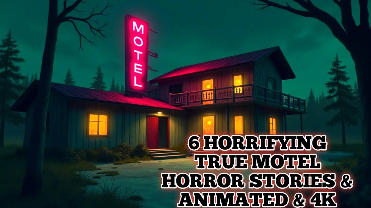 6 Horrifying True Motel Horror Stories || scary story || horror story ...