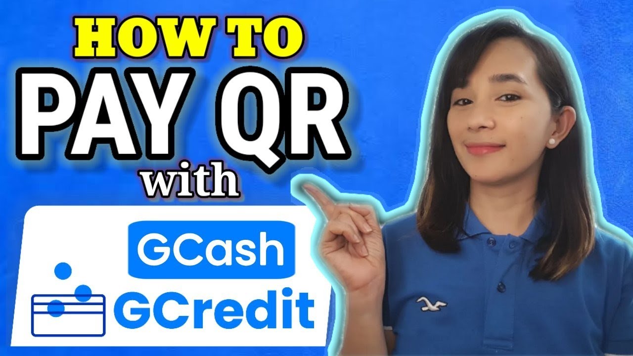 How to Pay QR with GCredit | GCash Short Tutorial - YouTube
