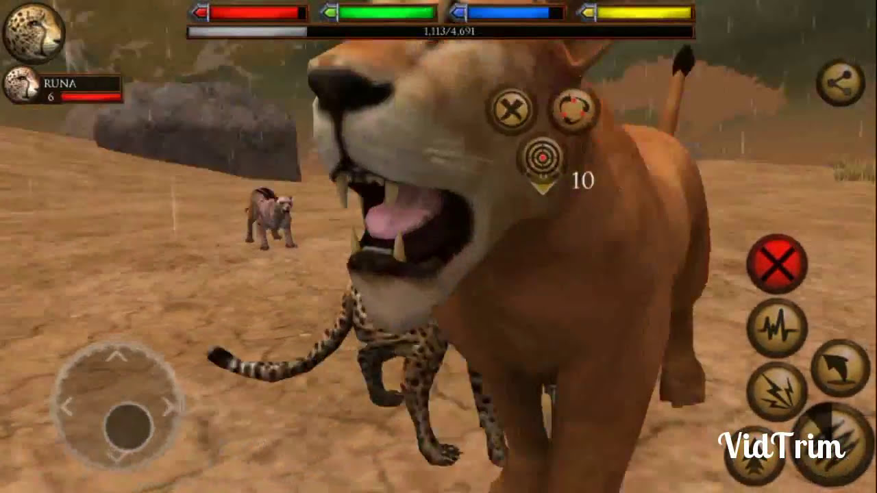 Ultimate Savannah simulator part 2 finding a mate 2020 - YouTube