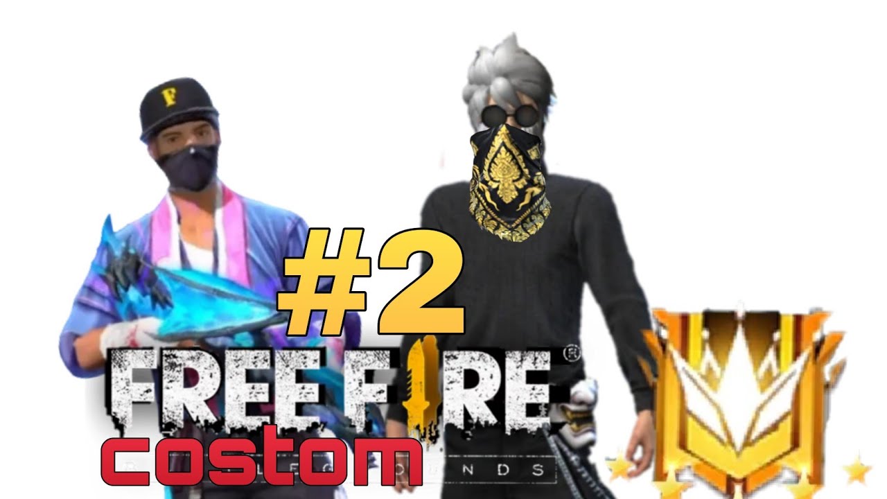1v1 in ff (rg vs rj) (free fire 2) - YouTube