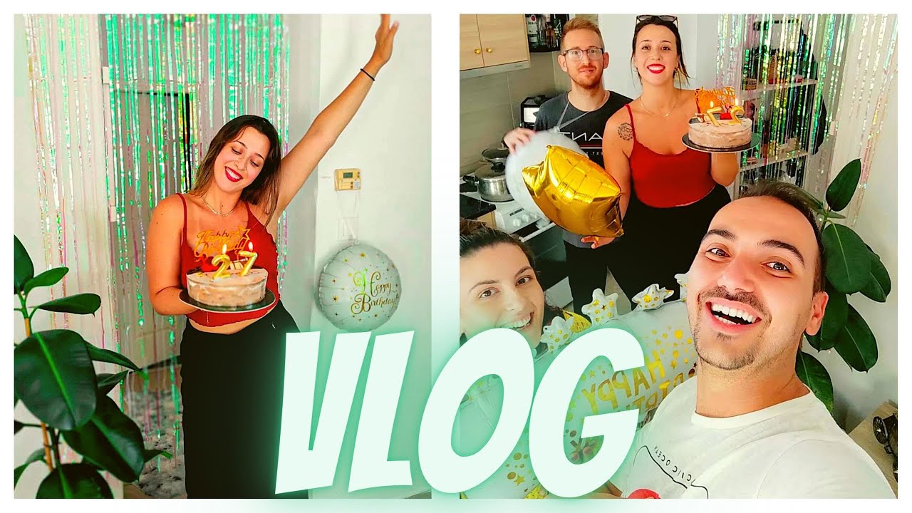 Γενέθλια και πρόταση γάμου 💍| VLOG - YouTube