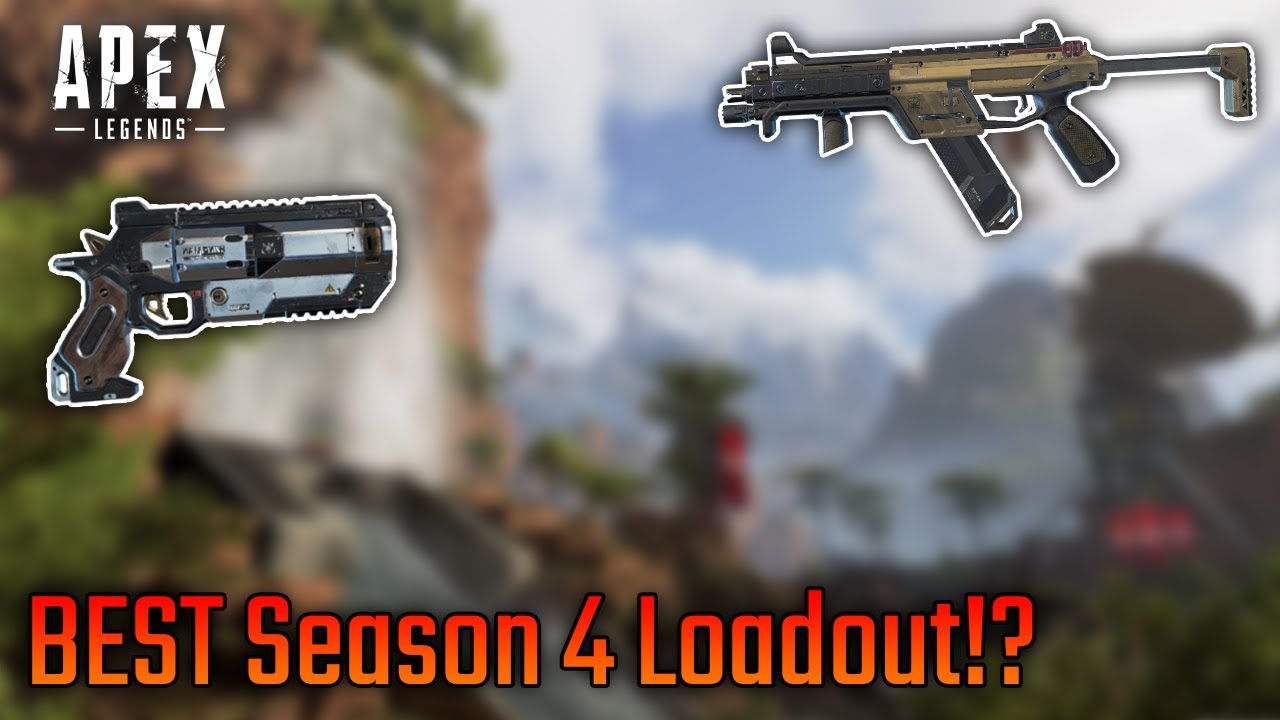 Apex Legends - BEST Season 4 Loadout!? - YouTube