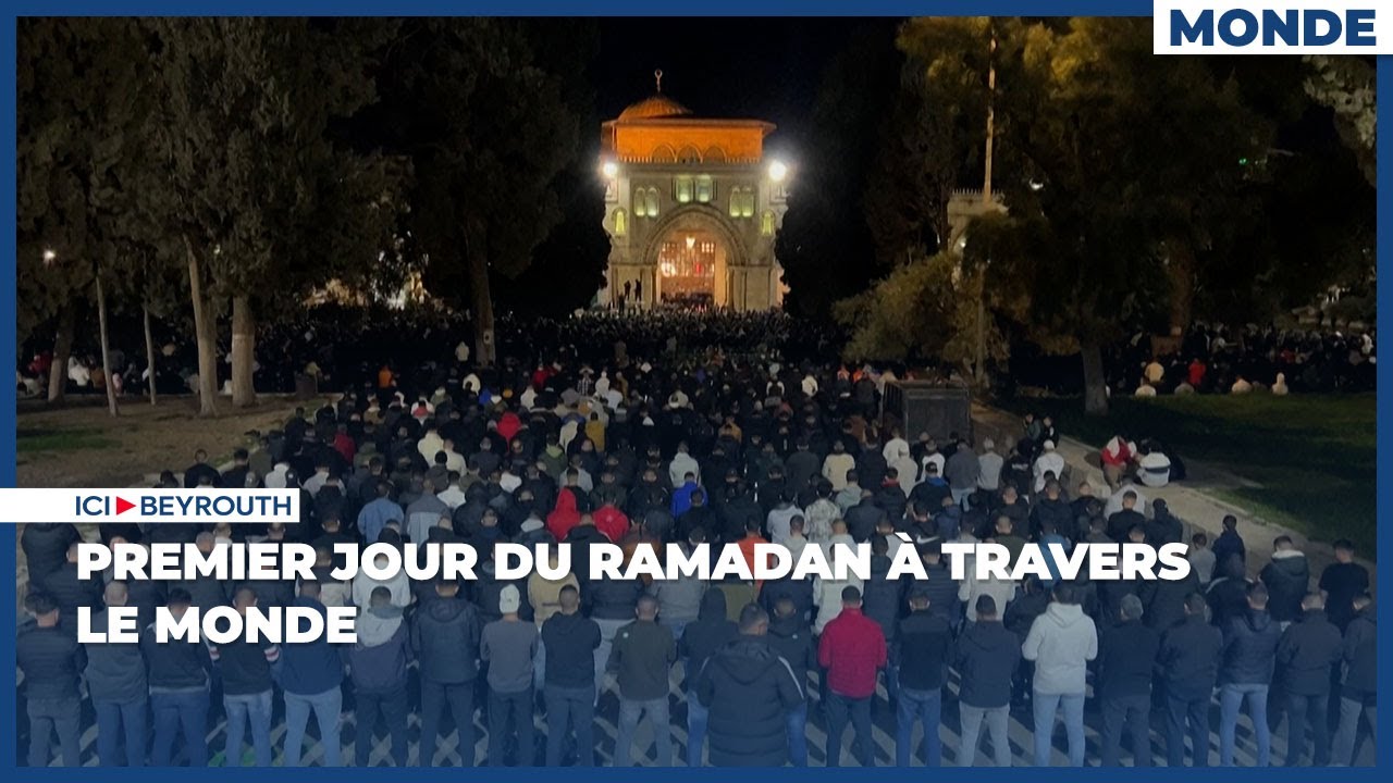 Premier jour du Ramadan à travers le monde - YouTube