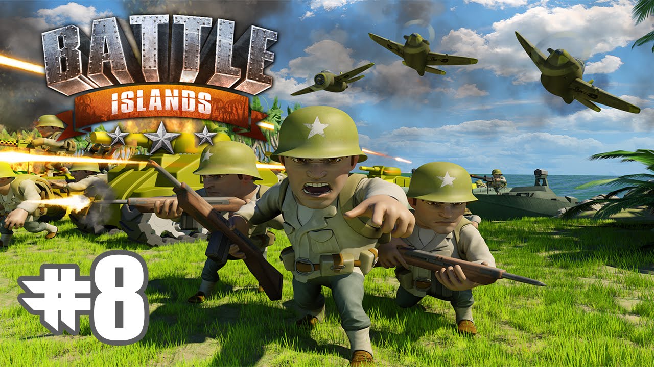 Battle Islands Gameplay - Part 8 - Not A Single Shot Was Fired (PC HD ...