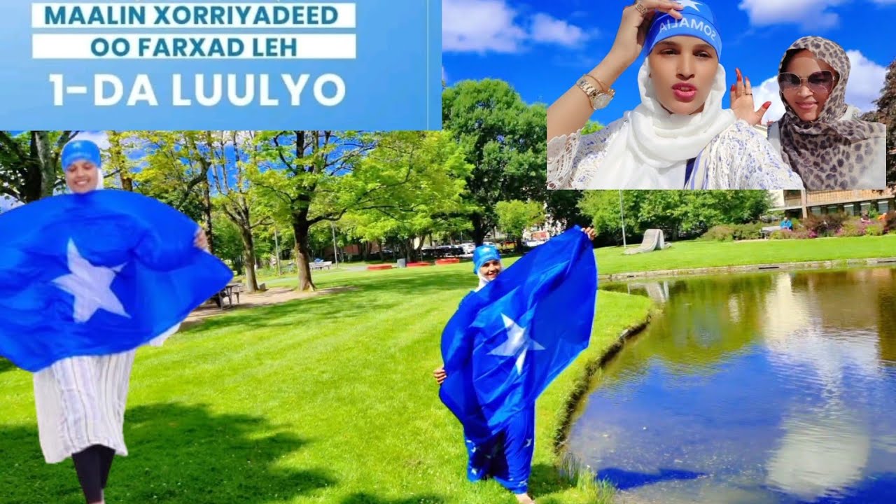 Hambalyo dhamaan Somali ween 1Luulyo 🇸🇴😘 - YouTube