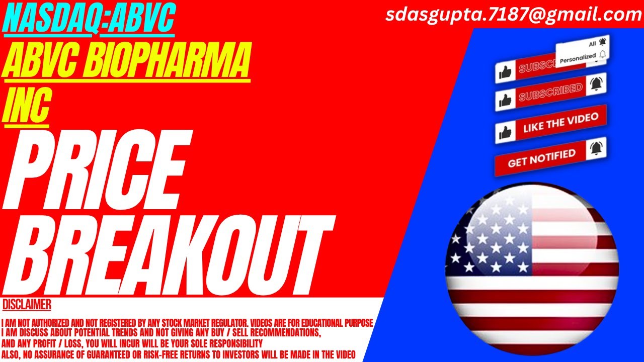 PRICE BREAKOUT : ABVC STOCK ANALYSIS | ABVC BIOPHARMA INC STOCK - YouTube