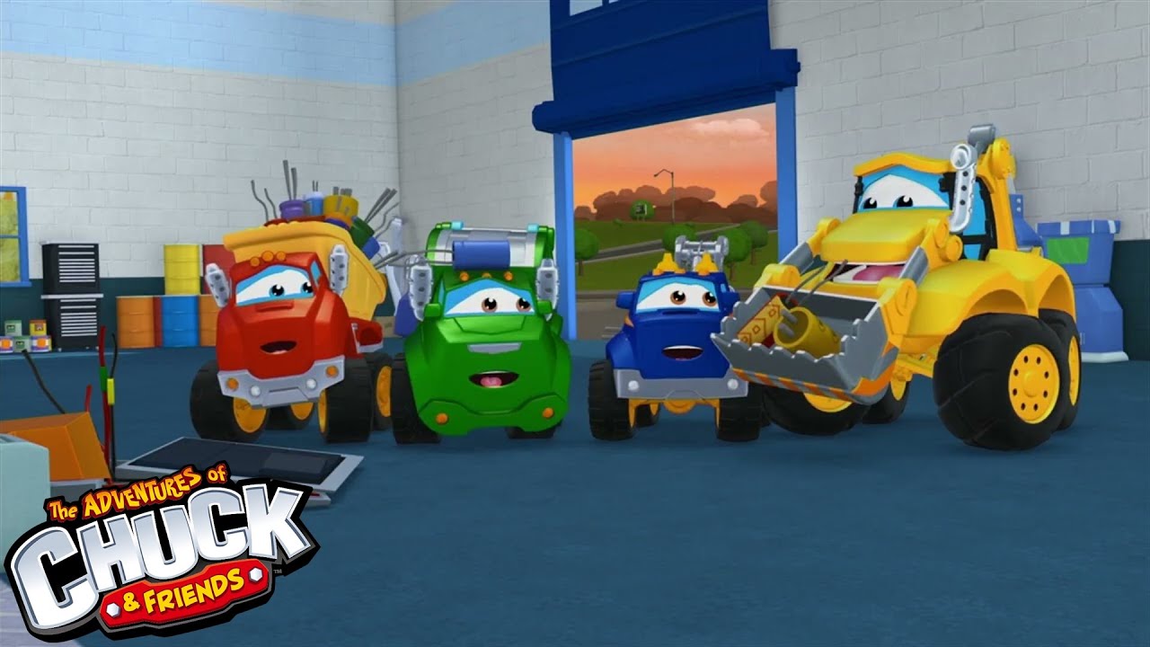Learn with Chuck & Friends | Contest Countdown | Cartoon for Kids ...