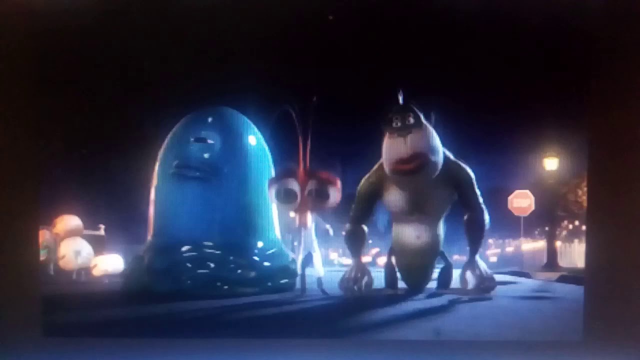 Monsters VS Aliens: Mutant Pumpkins From Outer Space: DVD Trailer (2010 ...