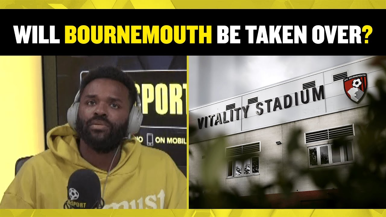 Alex Crook provides an update on Bournemouth's potential takeover - YouTube