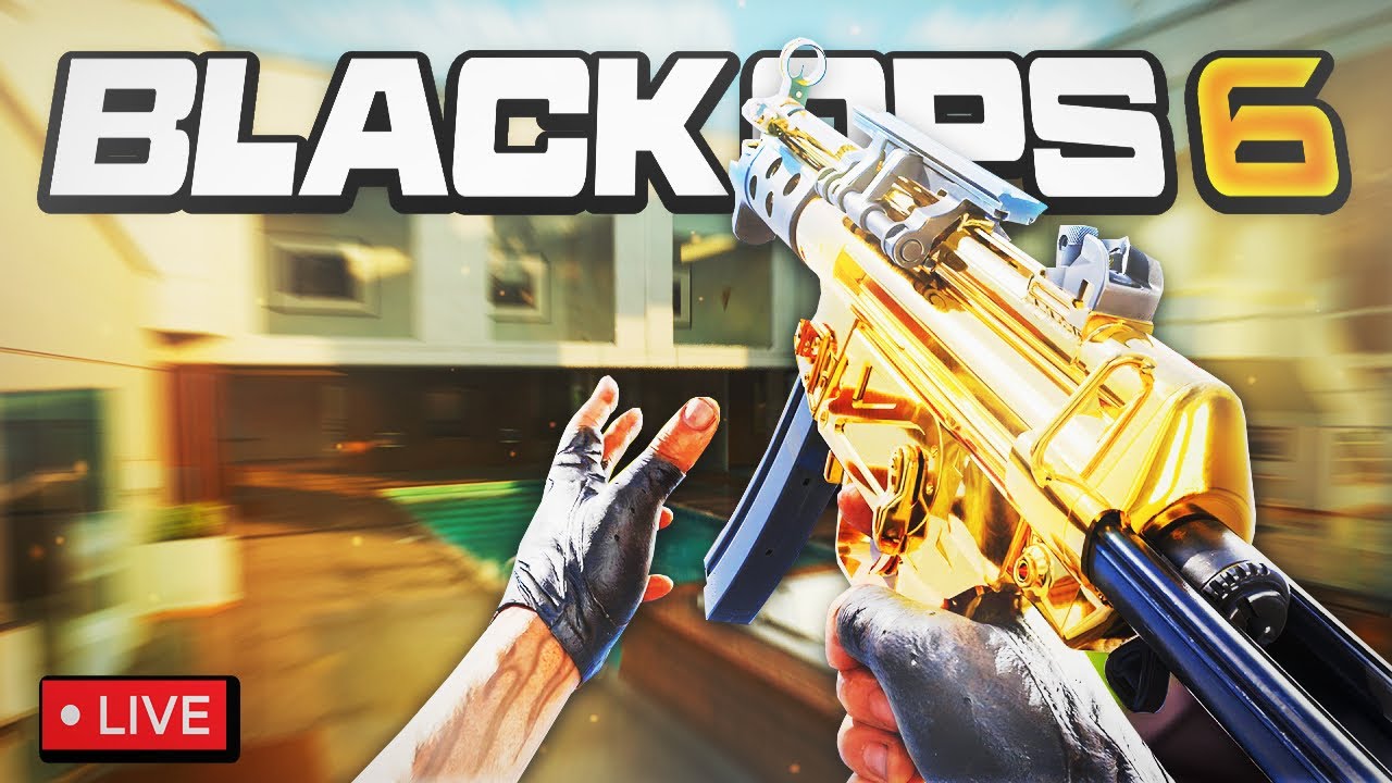 Part 1 First stream!! B06 let’s get it - YouTube