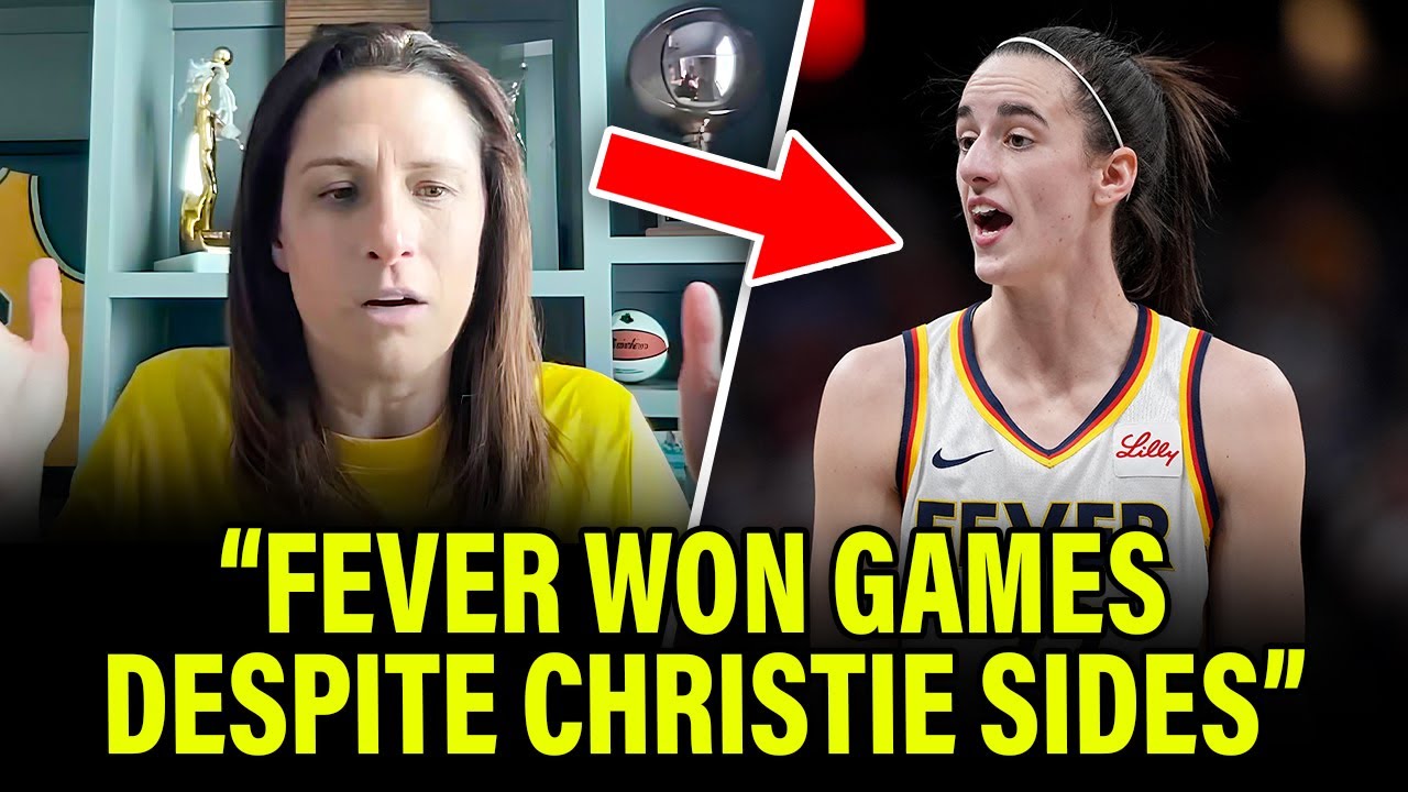Stephanie White EXPOSES How Christie Sides RUINED Caitlin Clark’s ...