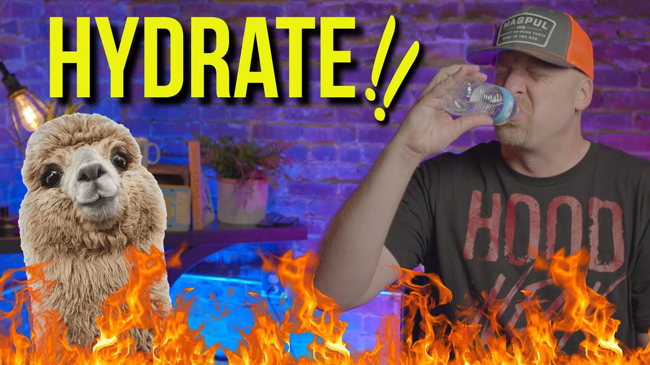 BETTER HYDRATE ... it's SPICY FRIDAY !! - YouTube