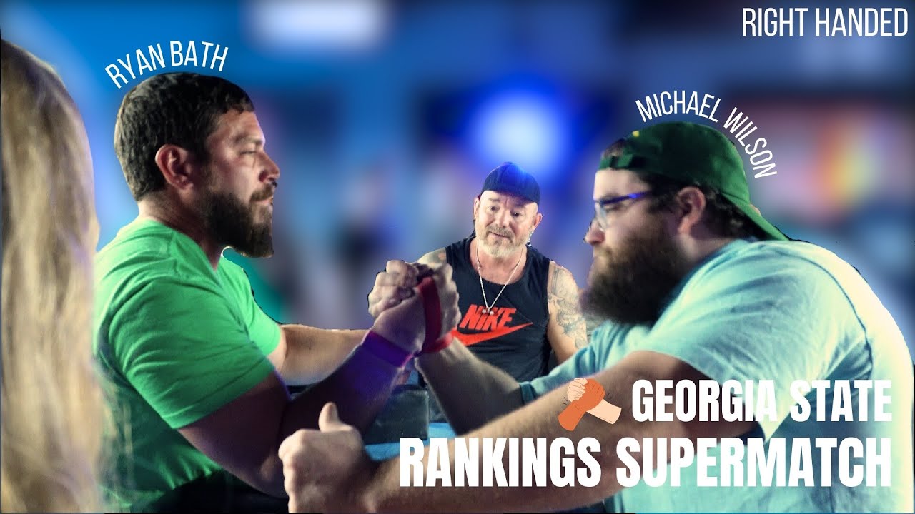 RYAN BATH VS MICHAEL WILSON | SUPERMATCH - YouTube