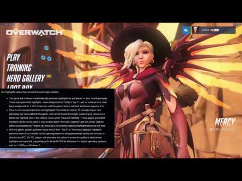 Overwatch PTR 6/22/2017 - Highlights, Lootbox and Custom Reticles ...