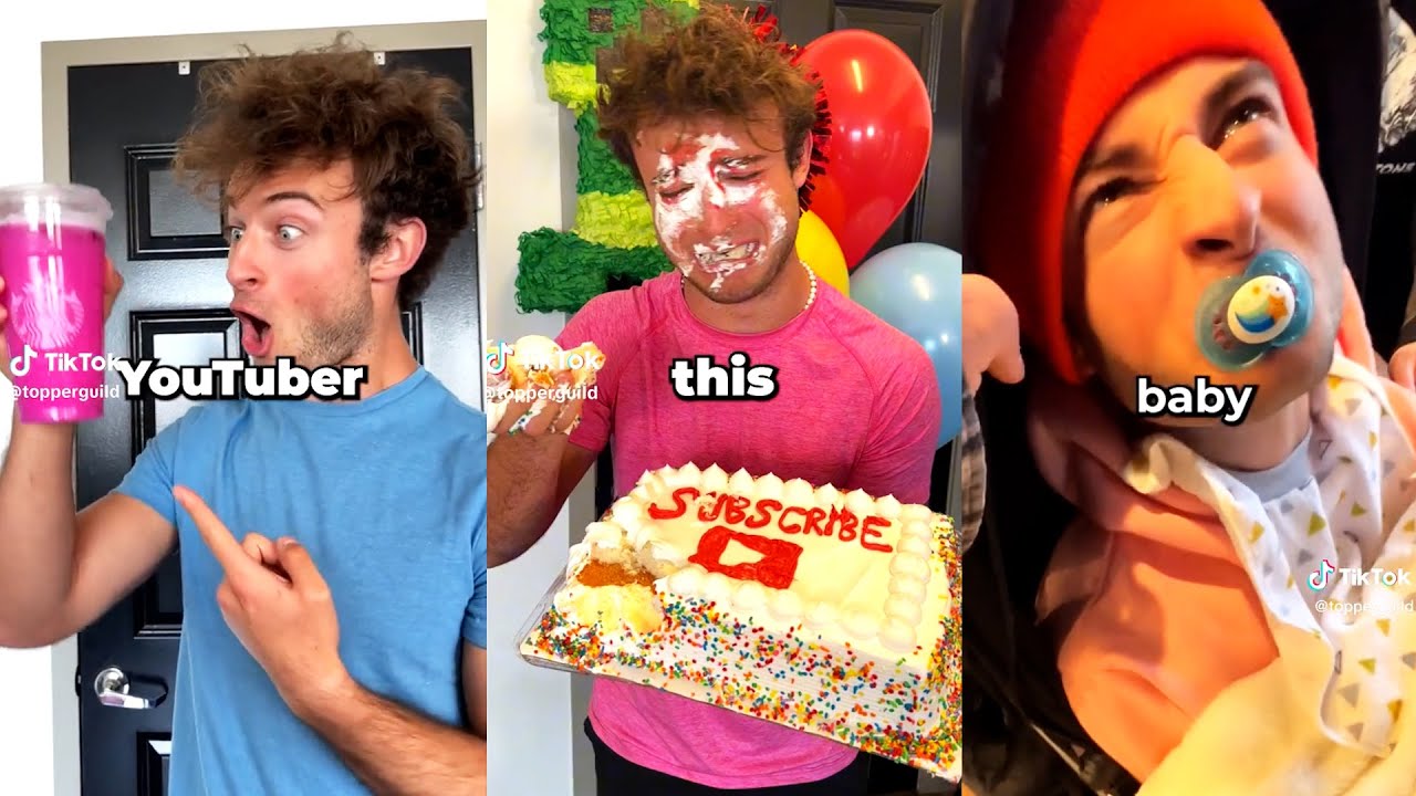 The Most Viewed Topper Guild TikTok Videos 2023 | Funny Topper Guild ...