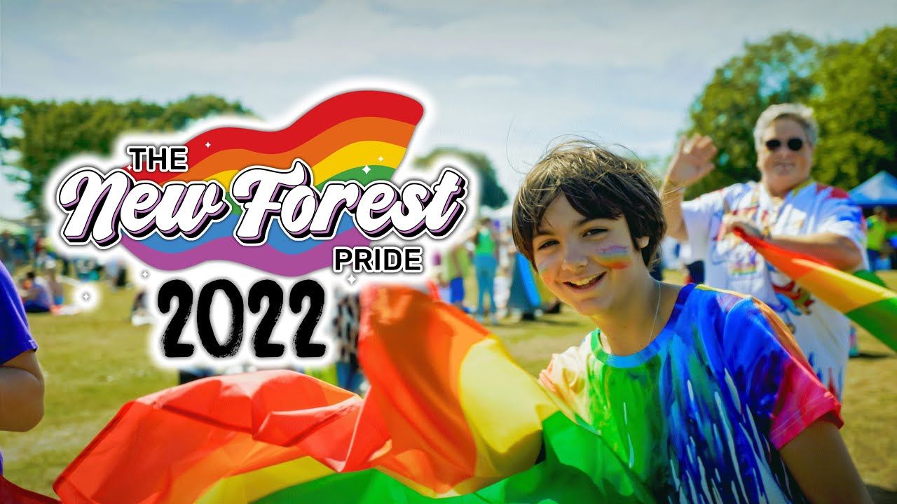 This Is NEW FOREST PRIDE 2022!!! | #NFP2022 | Hannah Phillips Real ...