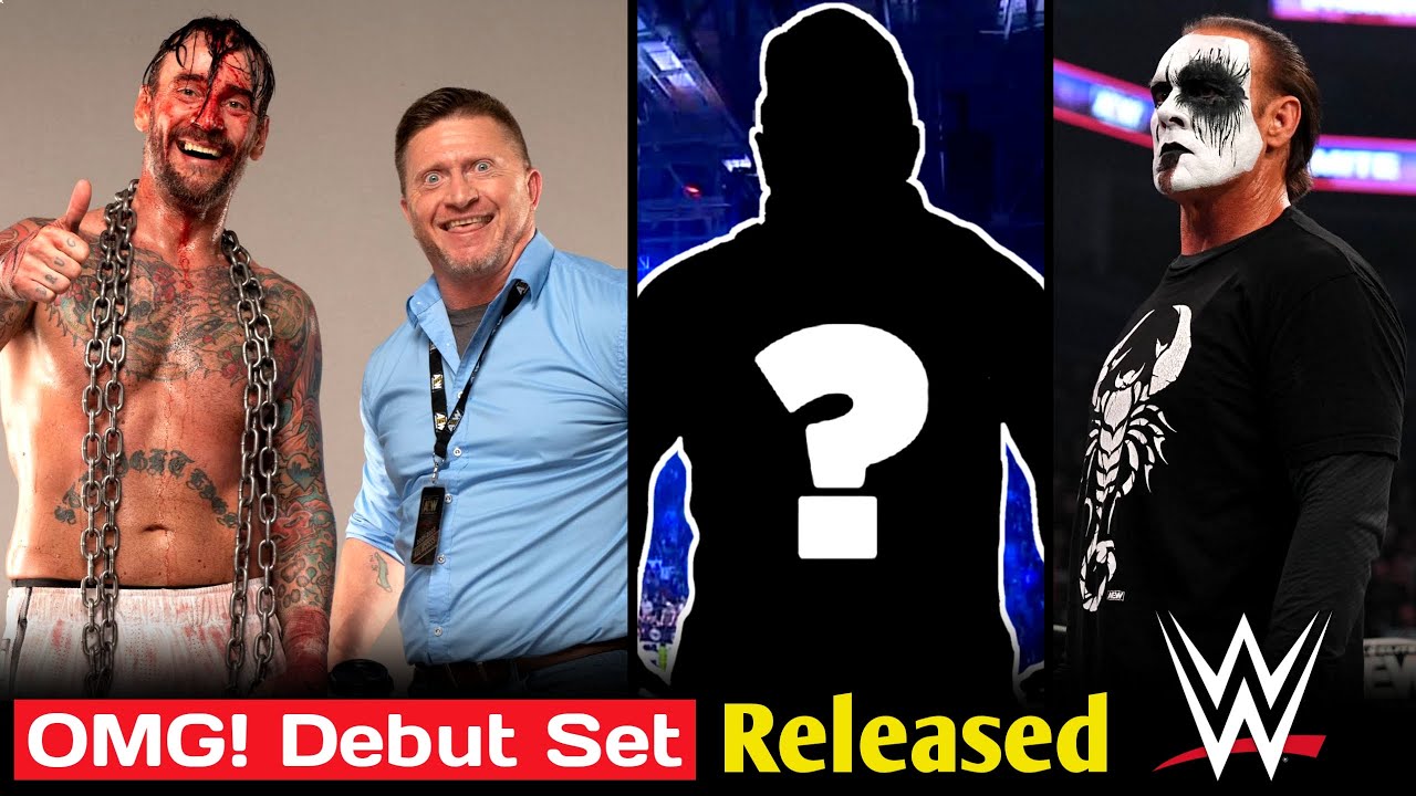 OMG! CM Punk Mentor IMPACT Debut Confirmed😱| Top AEW Wrestler Released ...