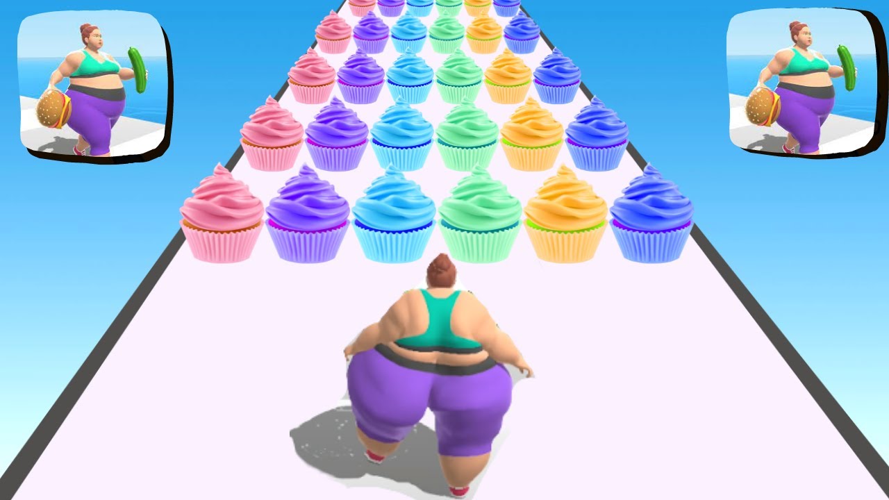 Fat 2 Fit - All Levels Gameplay Android,ios game Mobile Game Part 6 ...