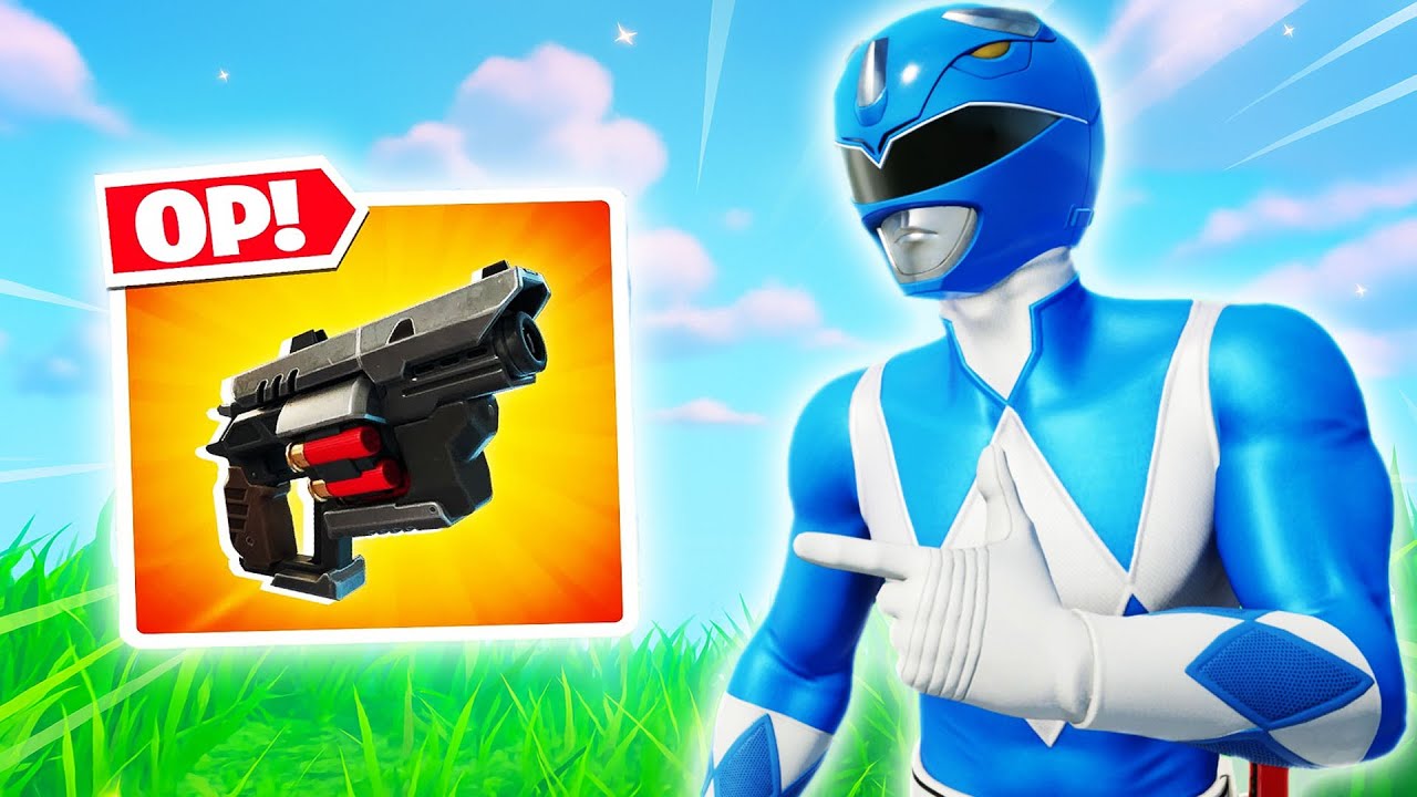 The Wrecker Revolver *ONLY* Challenge in Fortnite! - YouTube