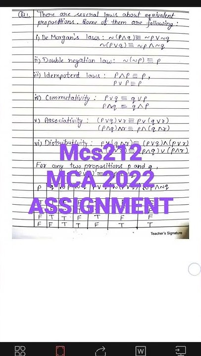 mcs212, discrete mathematics, MCA 2022, full video will upload soon ...