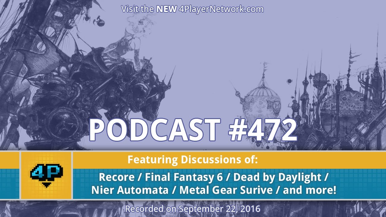 4Player Podcast #472: The Train Suplex Show - YouTube