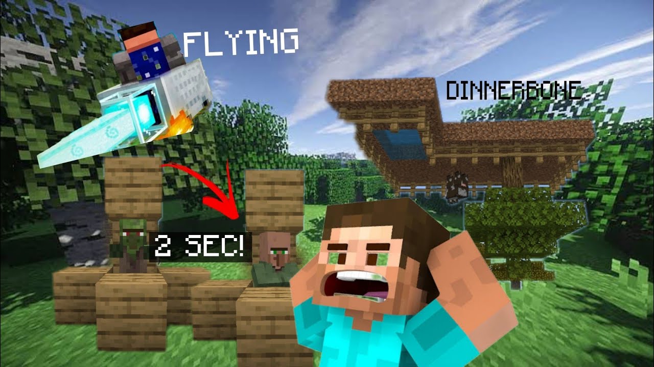 Amazing OP Hacks You Need To Try | MINECRAFT VIDEO HINDI - YouTube