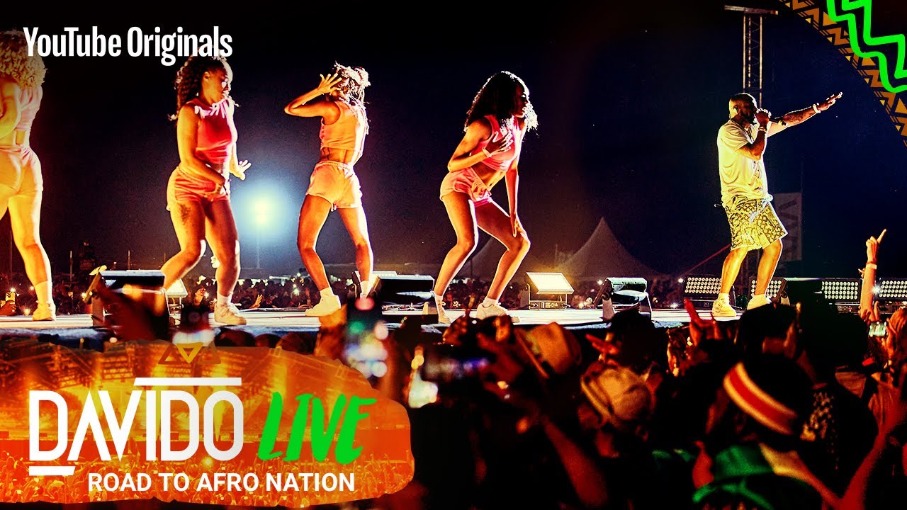 Davido - FALL (Live) | Road To Afro Nation: Davido LIVE - YouTube