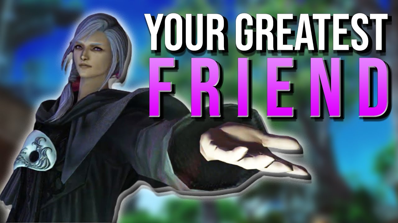 Why Hythlodaeus Is The Greatest Friend Ever (FFXIV Lore) - YouTube