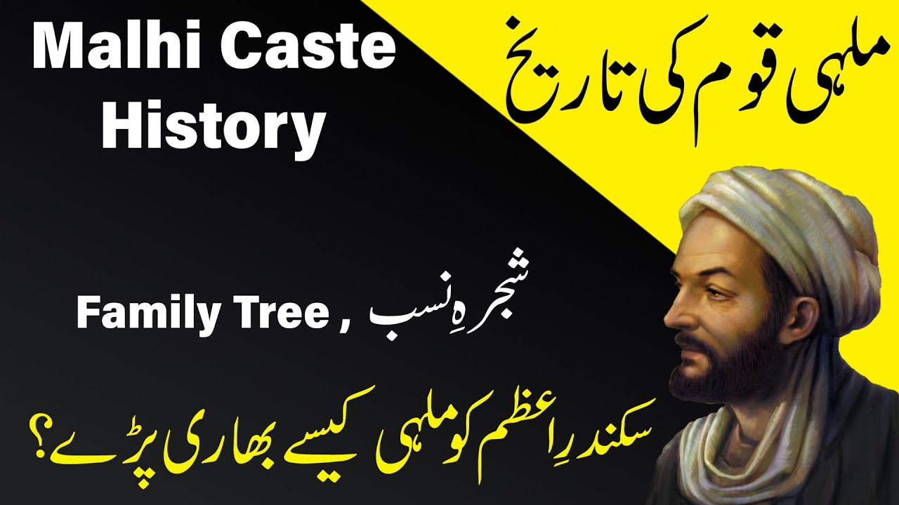 IHC Caste series: History of Malhi in urdu/Hindi - Sub castes of Malhi ...