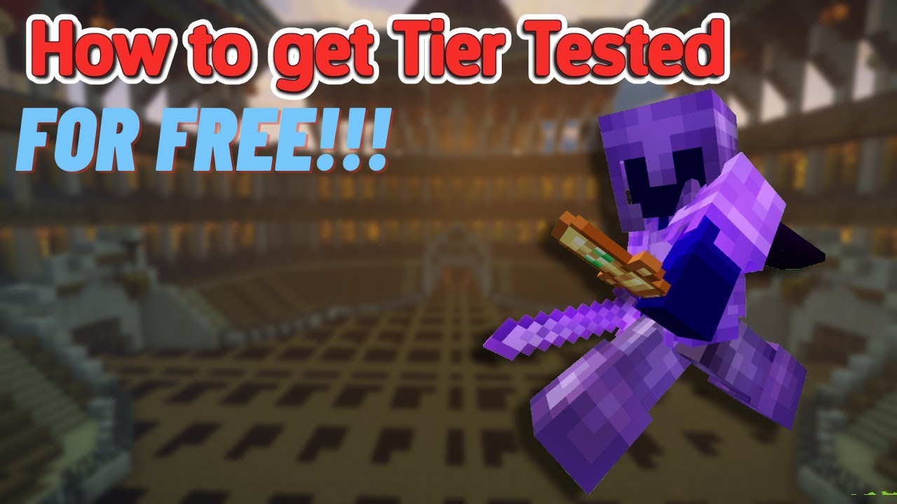 How to get tier tested for free!!! - YouTube