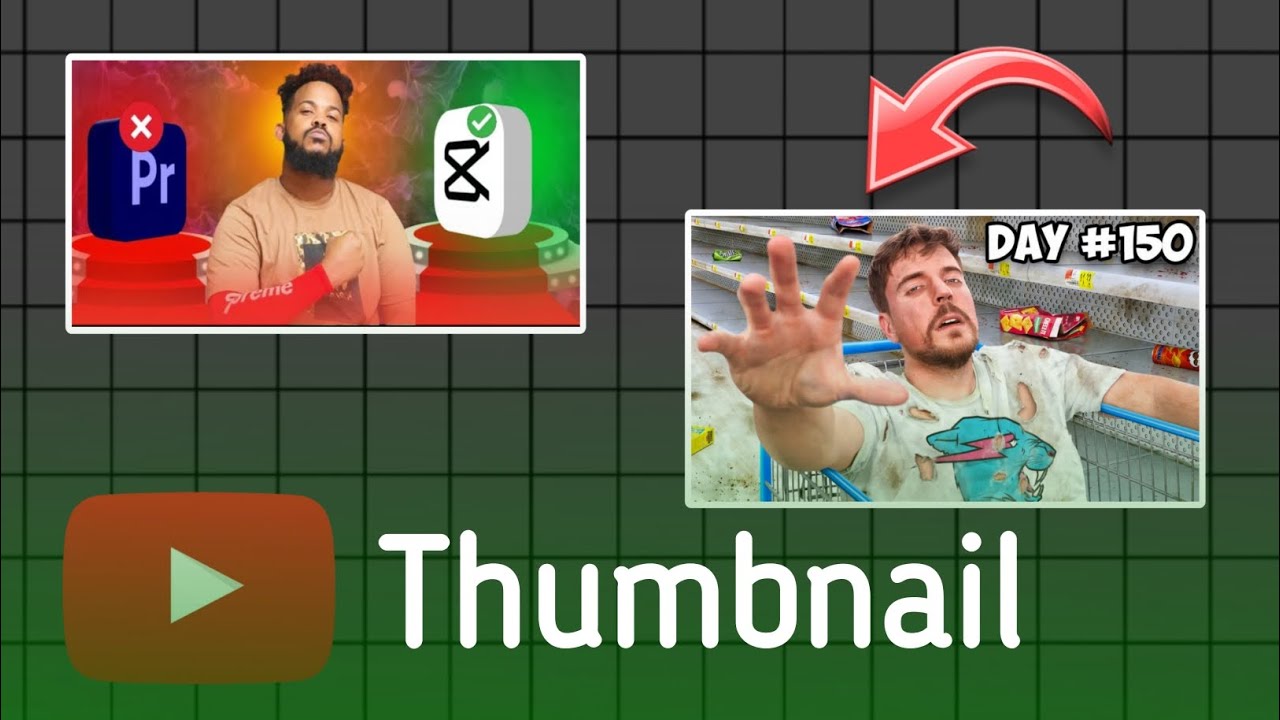 How to make professional thumbnail @decodingYT - YouTube