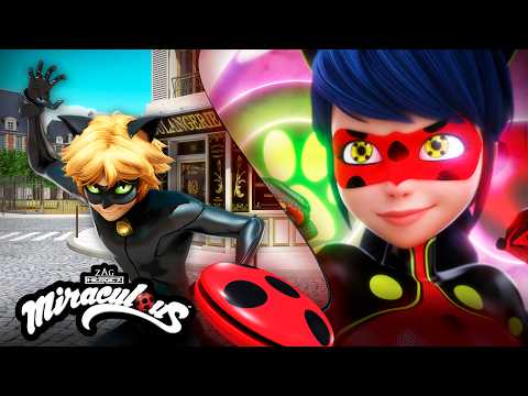 MIRACULOUS 🐞 Kompilation 51 🐾 GANZE FOLGE ▶️ [ANPASSUNG - NEUGESTALTUNG] STAFFEL 5