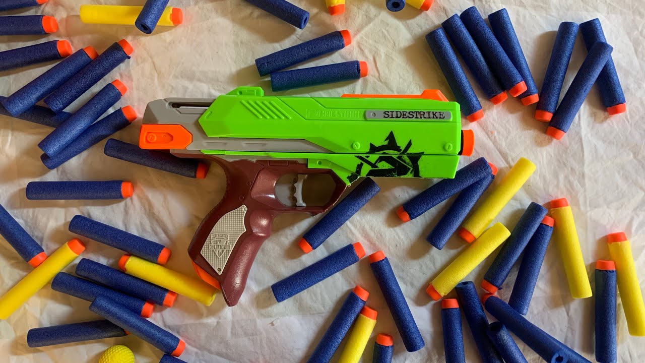 Minimized #nerf side strike. - YouTube