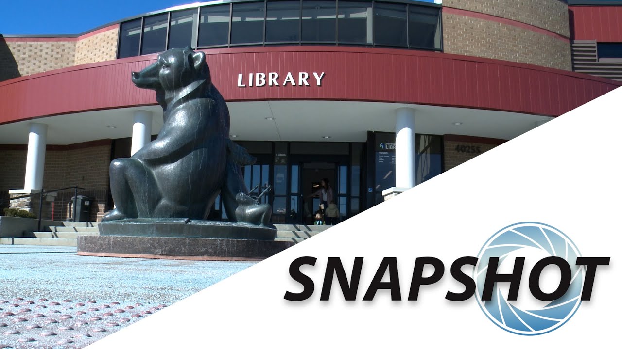 Snapshot: The Library of Things! - YouTube