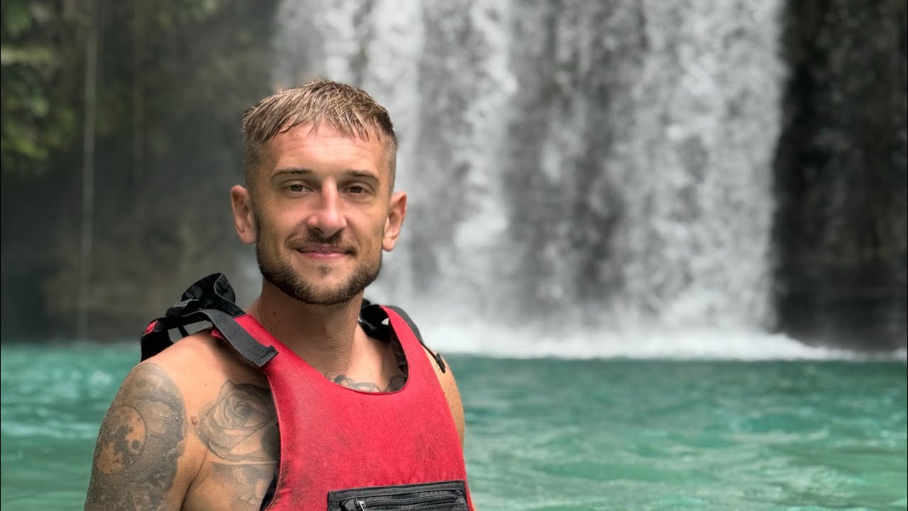 Canyoneering in Moalboal | Solo Backpackers Journey Day 68 - YouTube