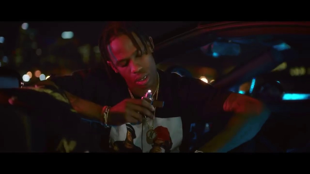 travis scott 90210 resonance visualizer - YouTube