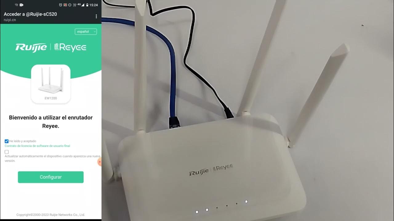 Conoce cómo vincular un equipo a través de la APP de Ruijie - RUIJIE CLOUD - YouTube