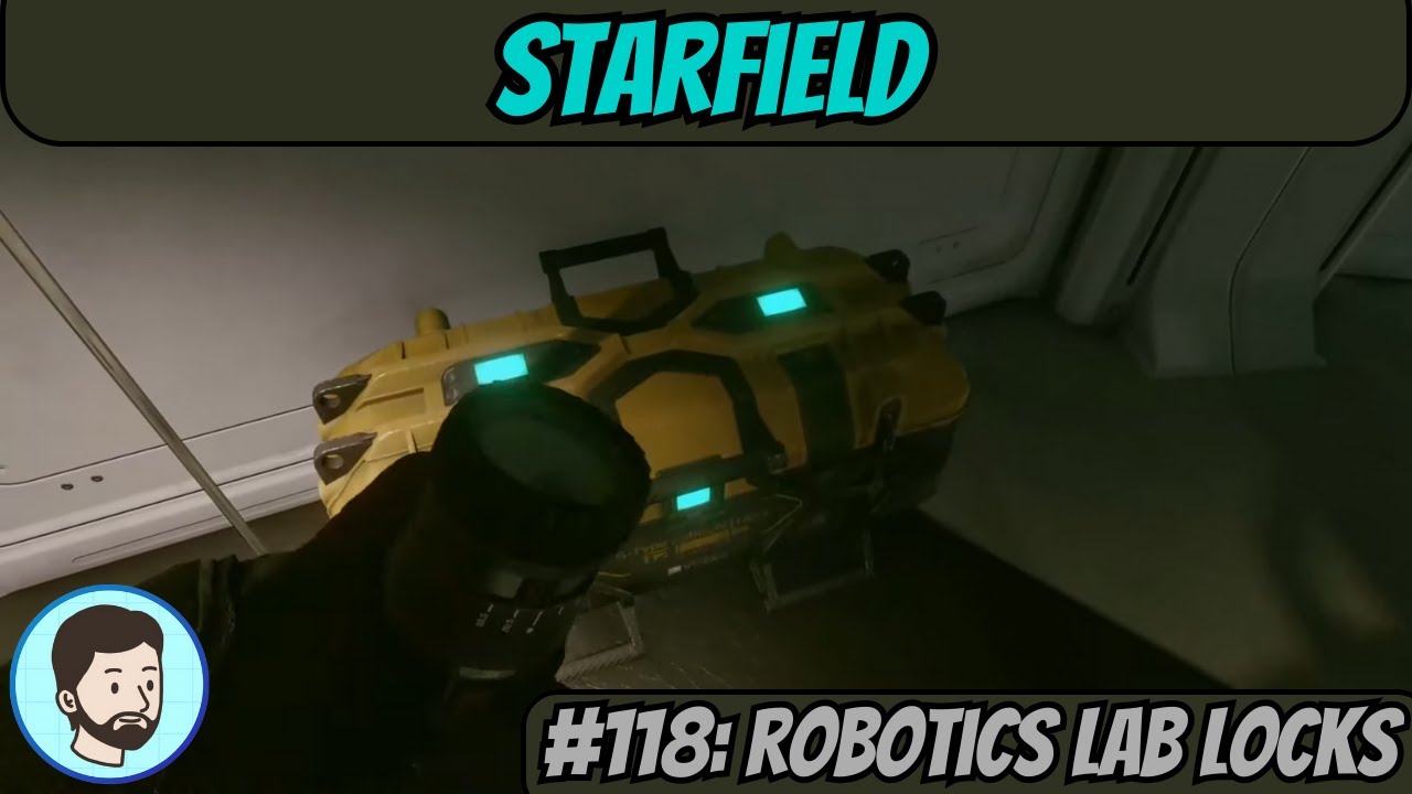 Starfield (PC) - Part 118: Robotics Lab Locks - YouTube