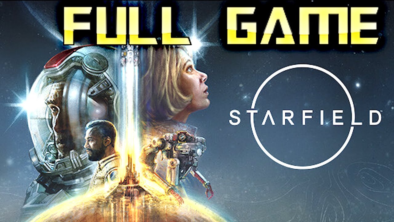 Starfield | Full Game Walkthrough | No Commentary - YouTube