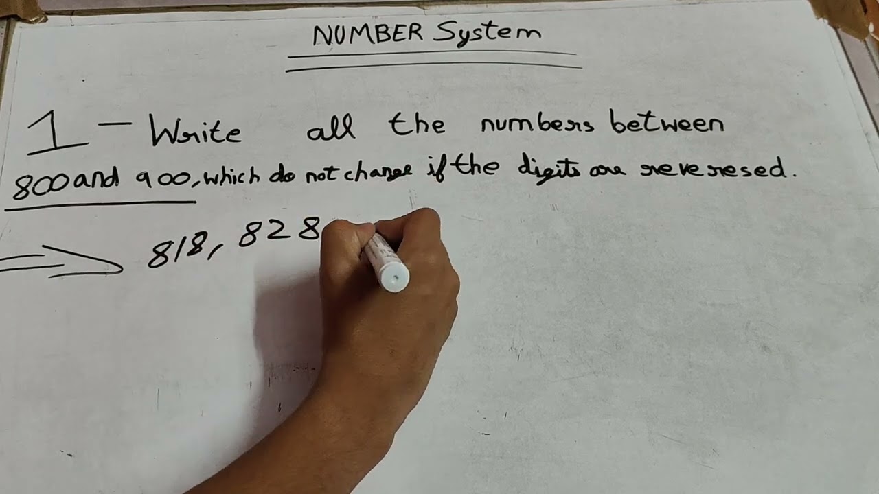 Class 7 number System YouTube Class 7 number System YouTube
