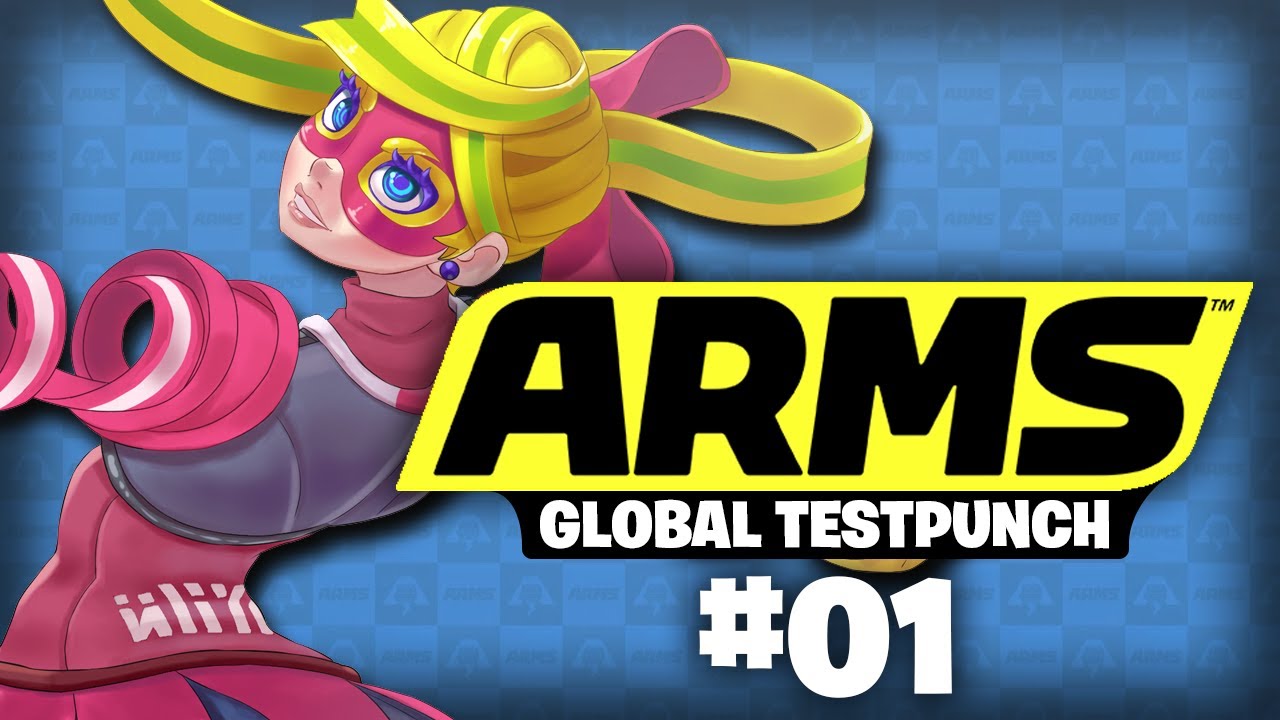 THE GRAB META! | ARMS Global Testpunch Session #1 (May 26th, 2017 ...