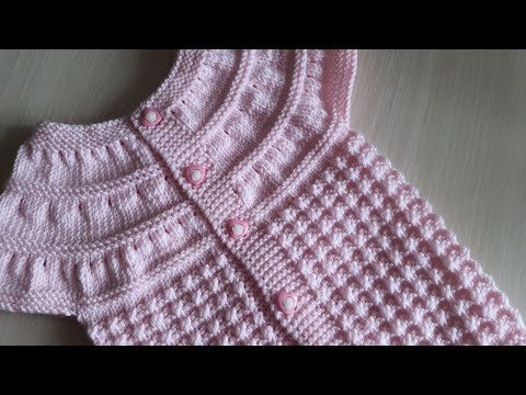 Kolay ve şık Bebek Yelek Modeli Herkez öre bilir