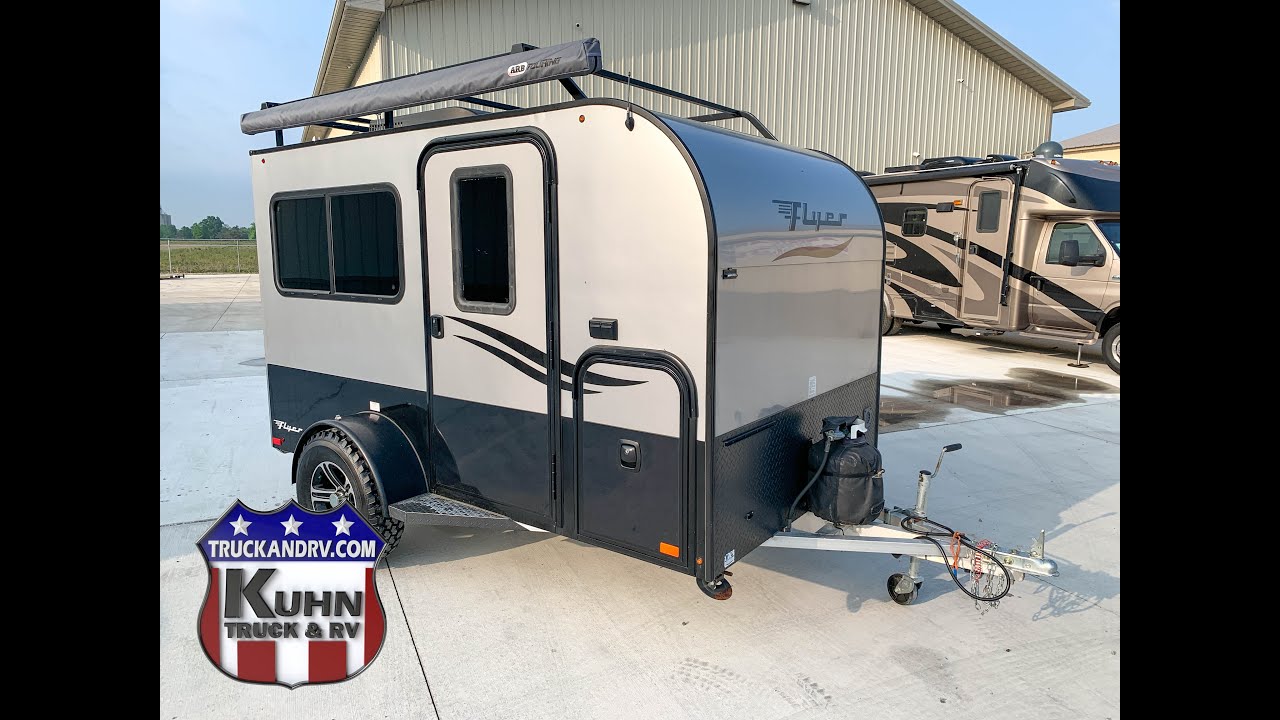 2017 Intech Flyer Explore Travel Trailer Toy Hauler SOLD SOLD SOLD www ...