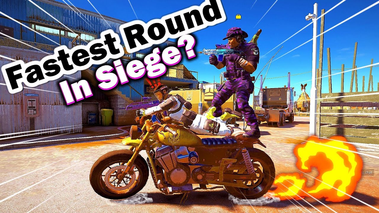 Was This The Fastest Round in Siege? 🤯 - YouTube