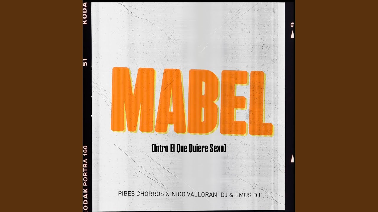 Mabel (Intro El Que Quiere Sexo) - YouTube