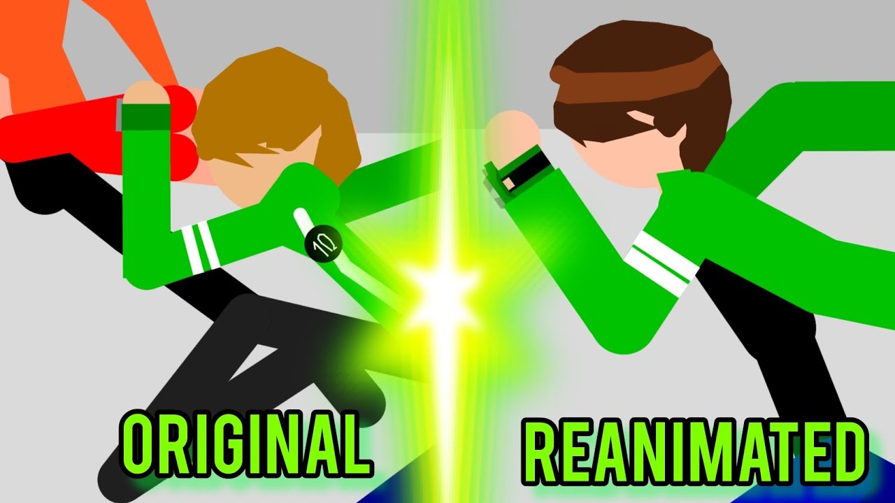 Ben 10 Alien Force - Magic (part 1) OG vs Reanimated - YouTube